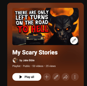 Jake Bible Fiction | More Jake Bible than you can probably stand!