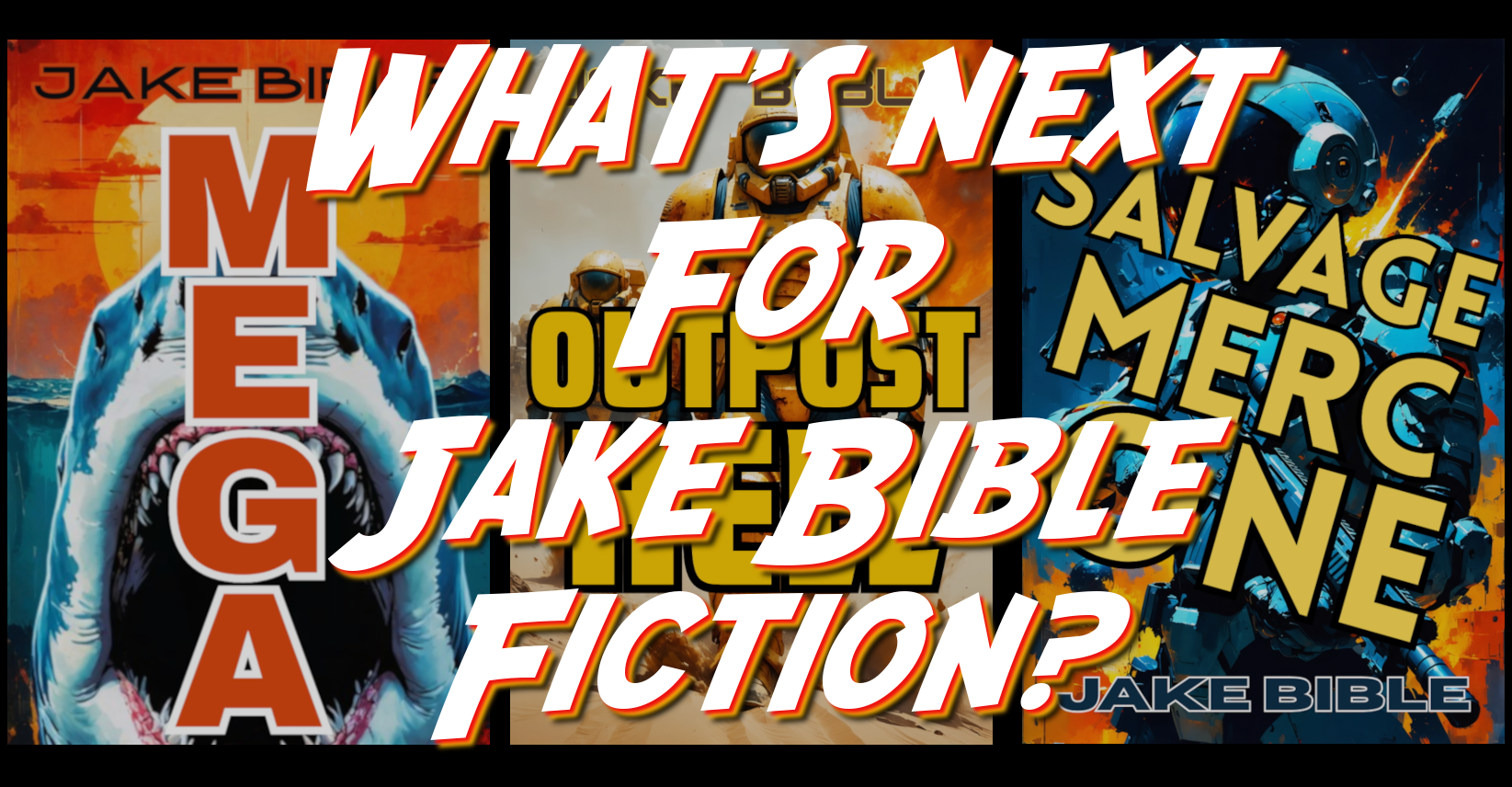 Jake Bible Fiction | Be Positive. be Kind. Be You.